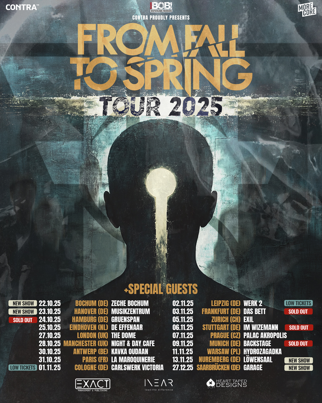 From Fall to Spring – official website