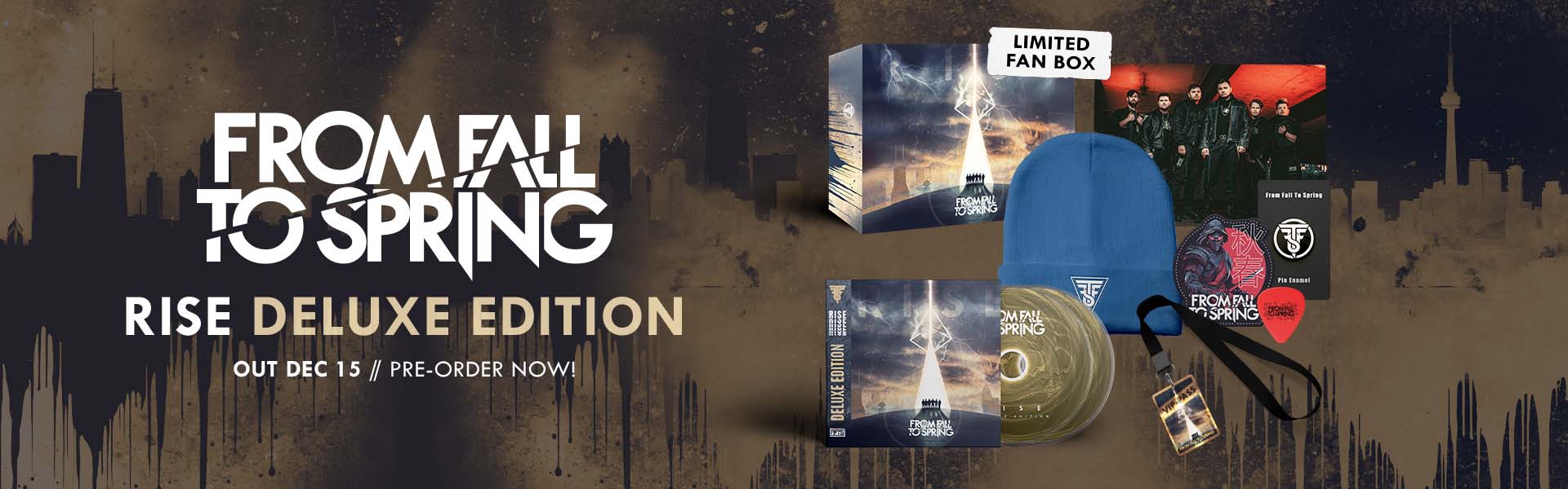 From Fall to Spring – official website