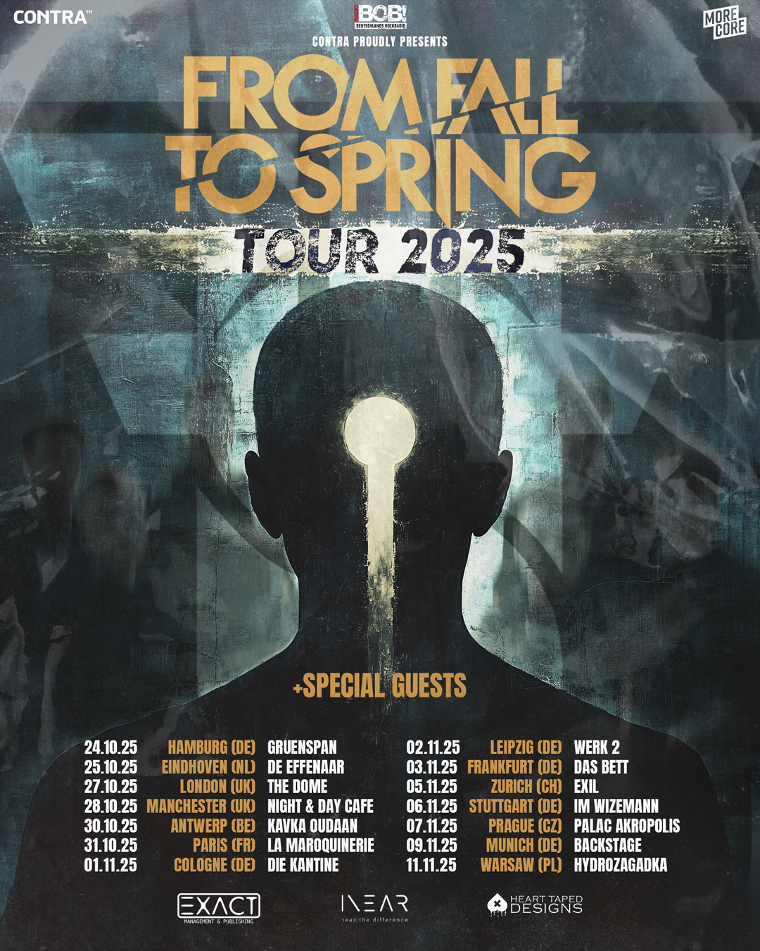 From Fall to Spring – official website