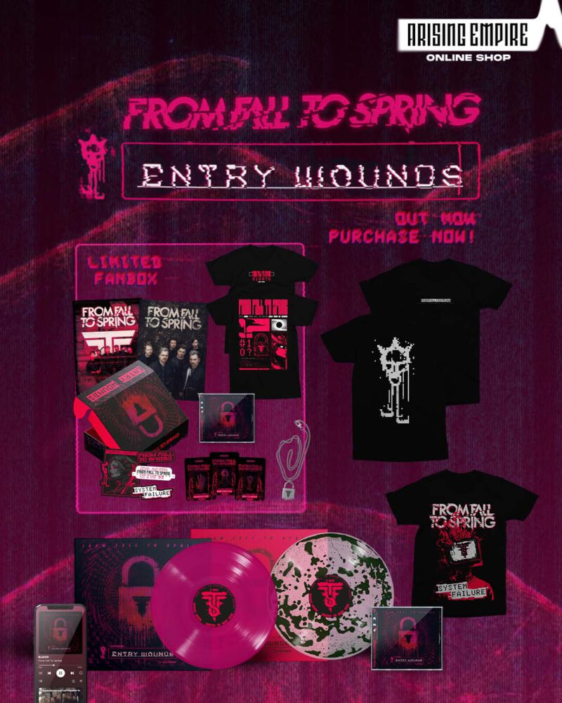 From Fall to Spring – official website